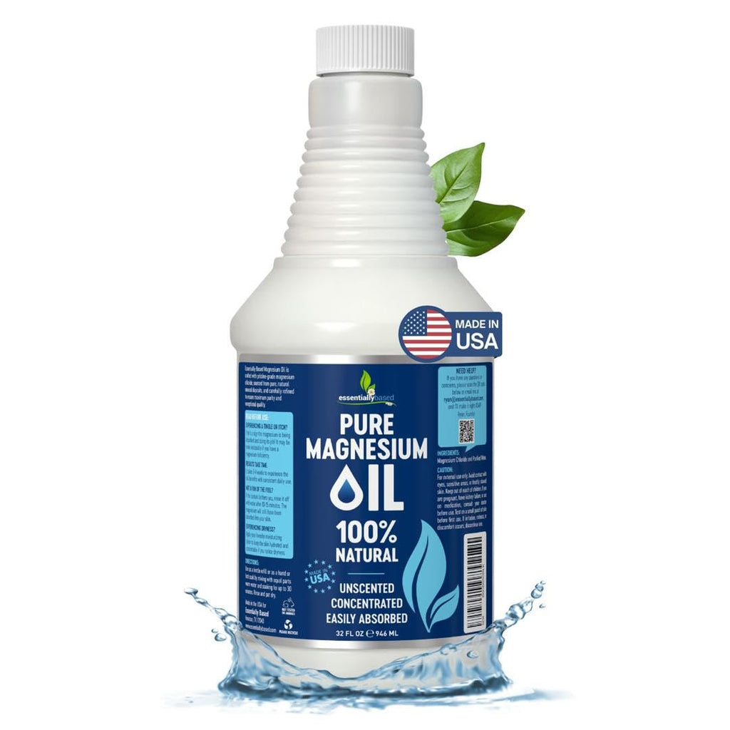 pure magnesium oil spray benefits