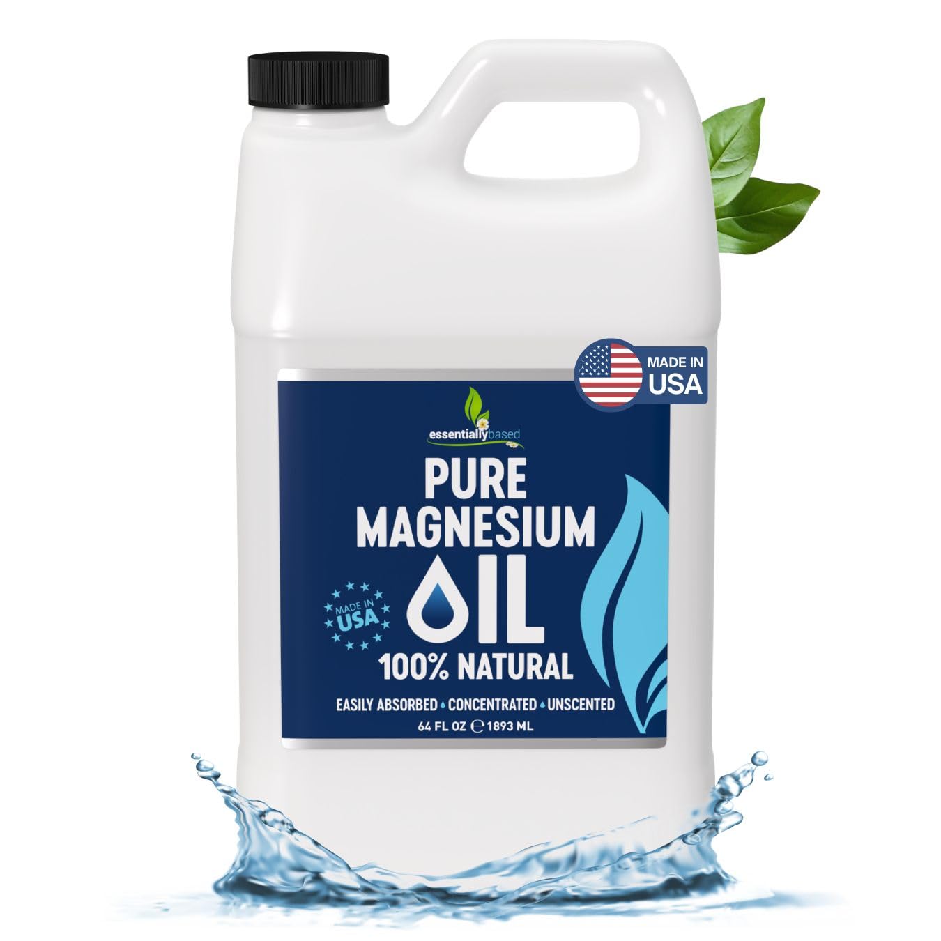 pure magnesium oil spray for cramps