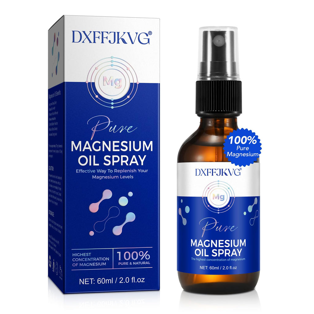 pure magnesium oil spray for feet