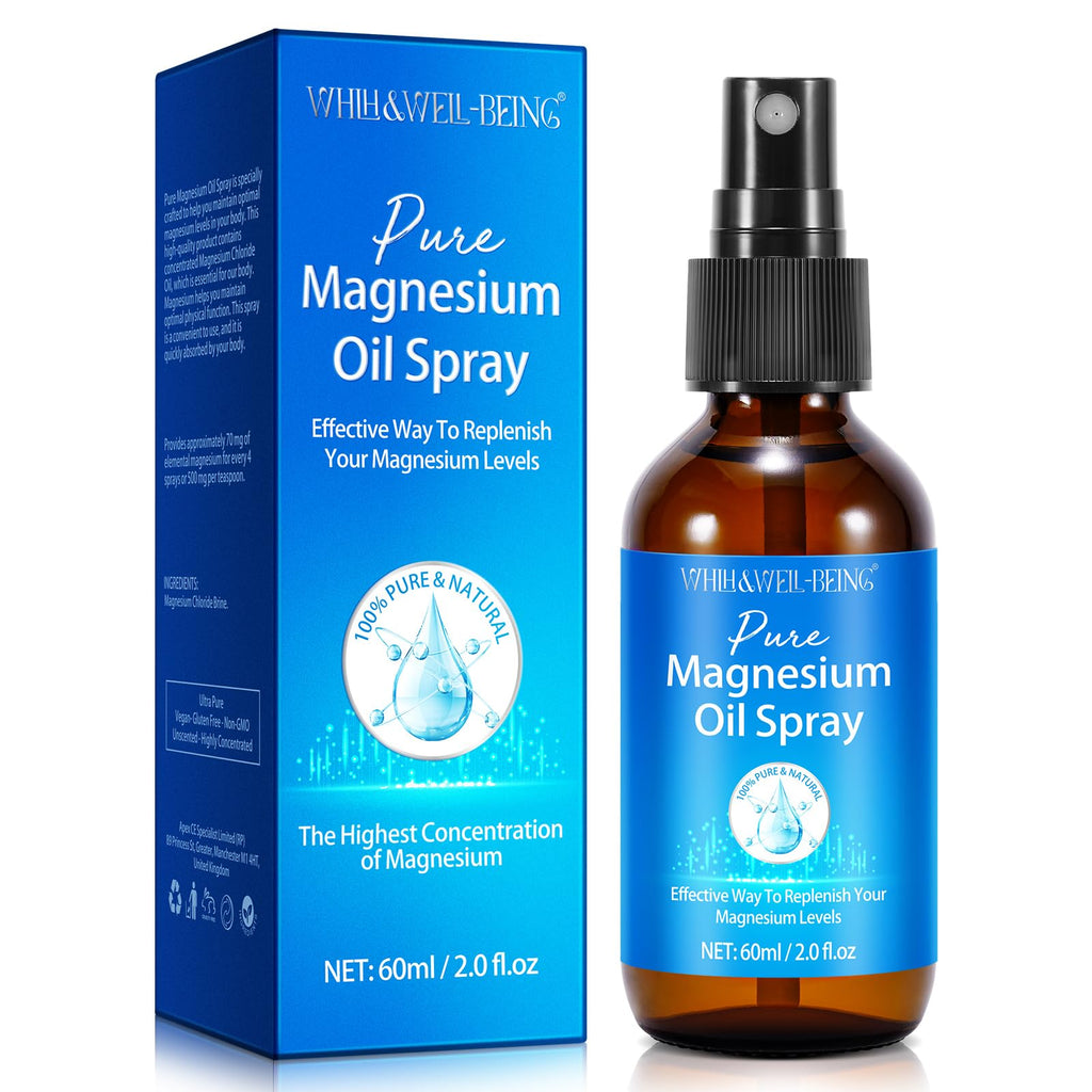 pure magnesium oil spray for feet
