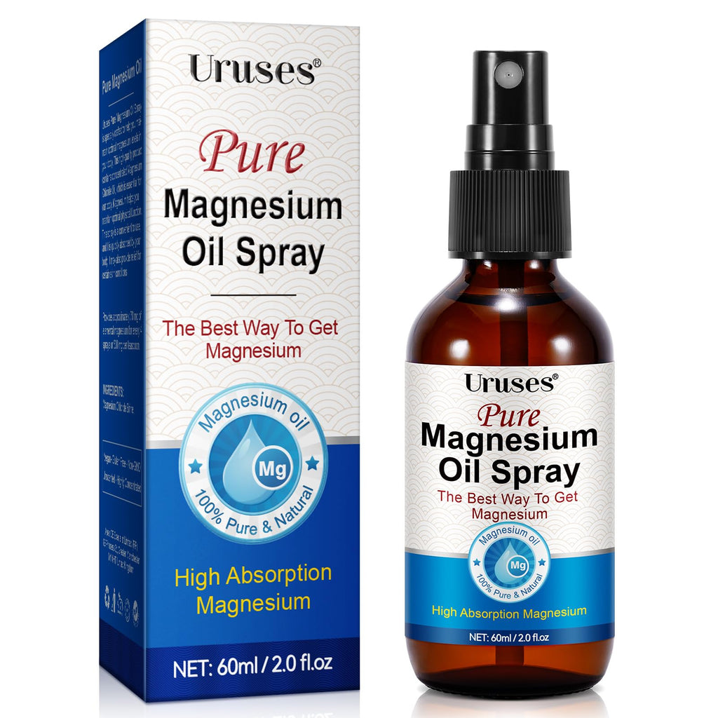 pure magnesium oil spray for feet