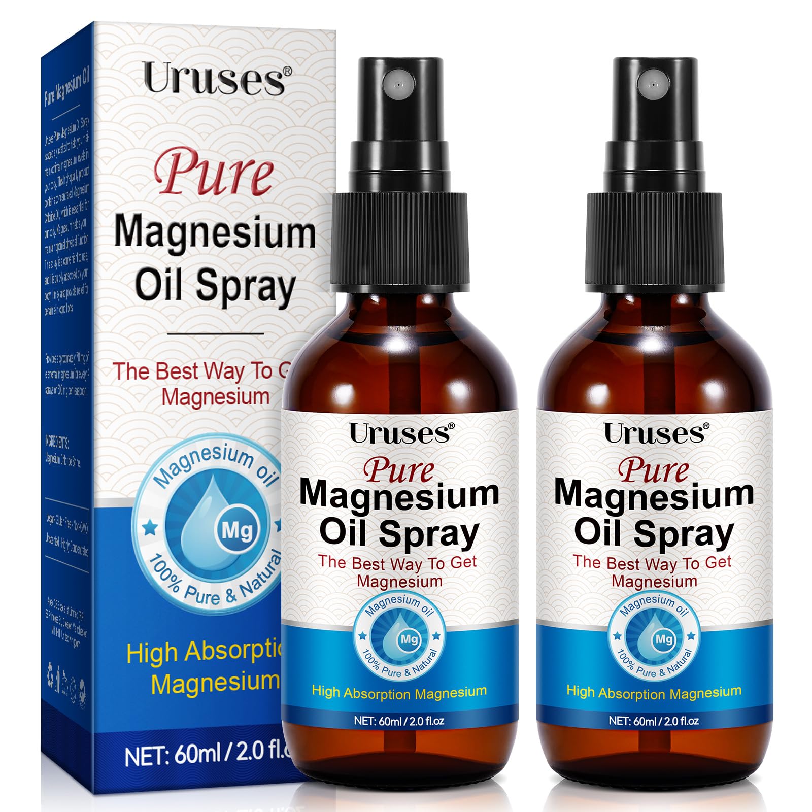 pure magnesium oil spray for feet