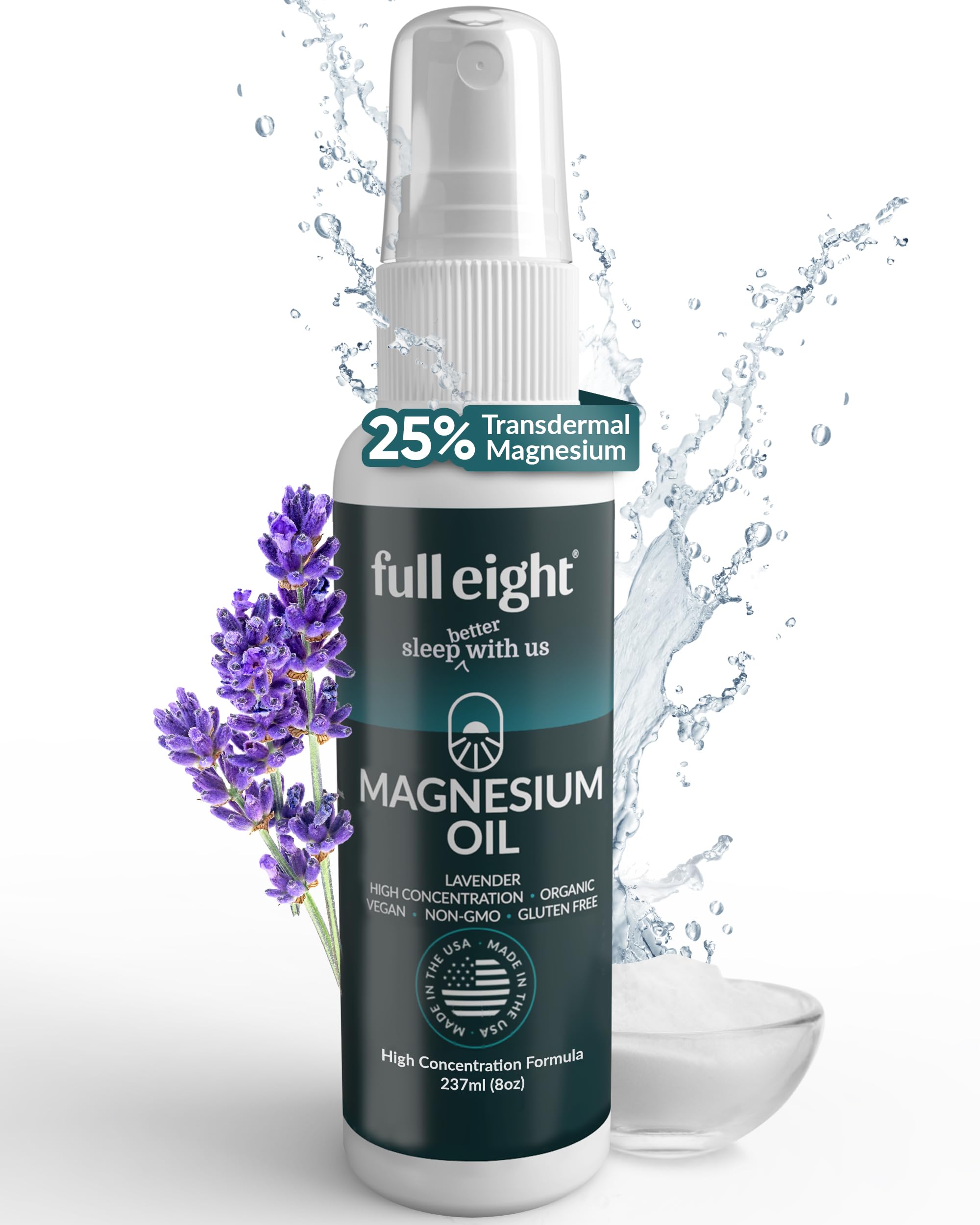 pure magnesium oil spray for muscle pain