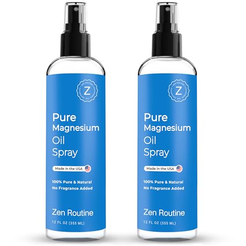 pure magnesium oil spray for muscles