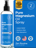 pure magnesium oil spray for relaxation