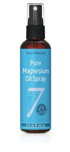 pure magnesium oil spray for relaxation
