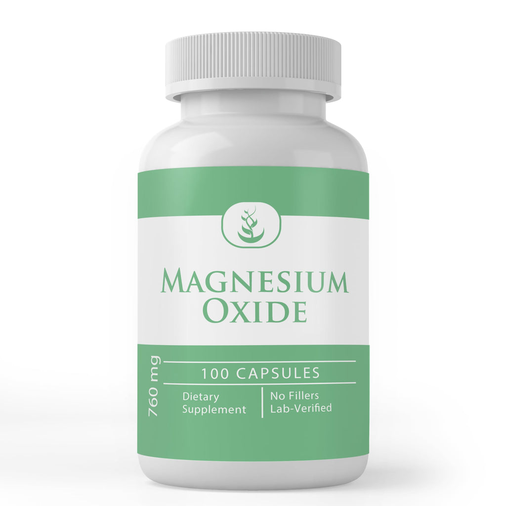 pure magnesium oxide capsules