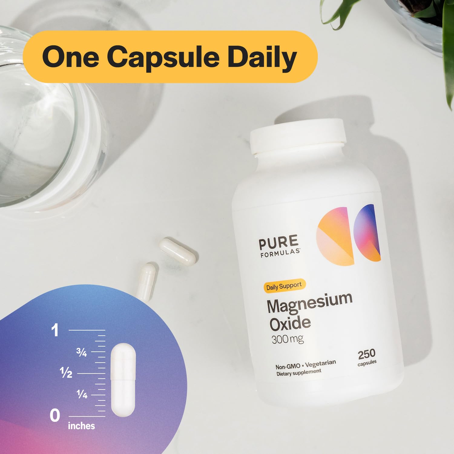 pure magnesium oxide for daily health