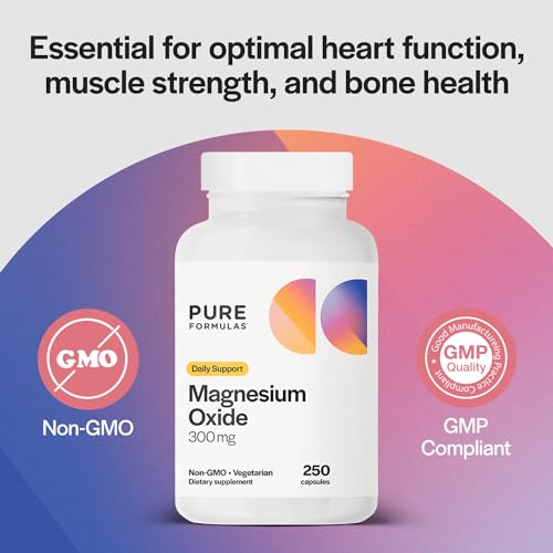 pure magnesium oxide for energy