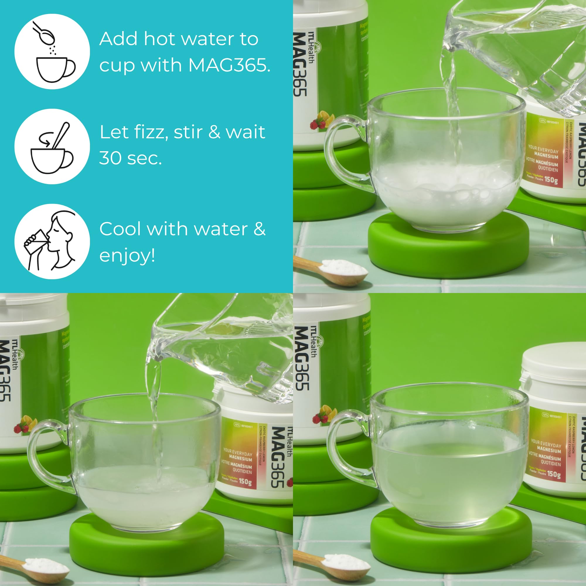 pure magnesium powder for daily wellness