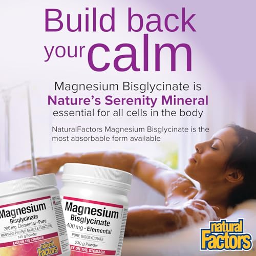Pure magnesium powder for muscle support