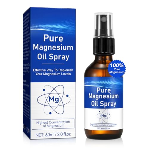 pure magnesium skin nourishment spray