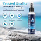 Pure magnesium spray for daily use