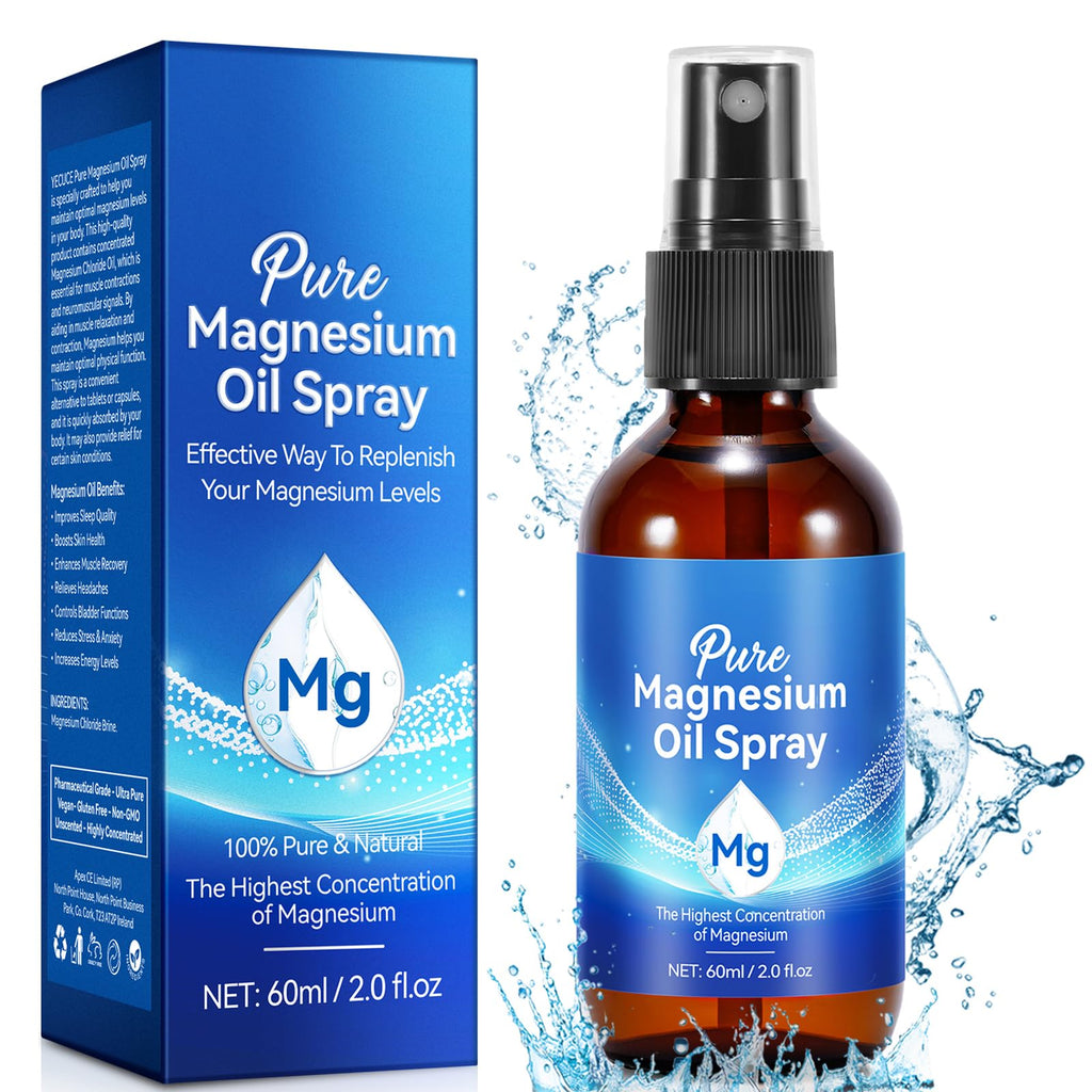pure magnesium spray for feet