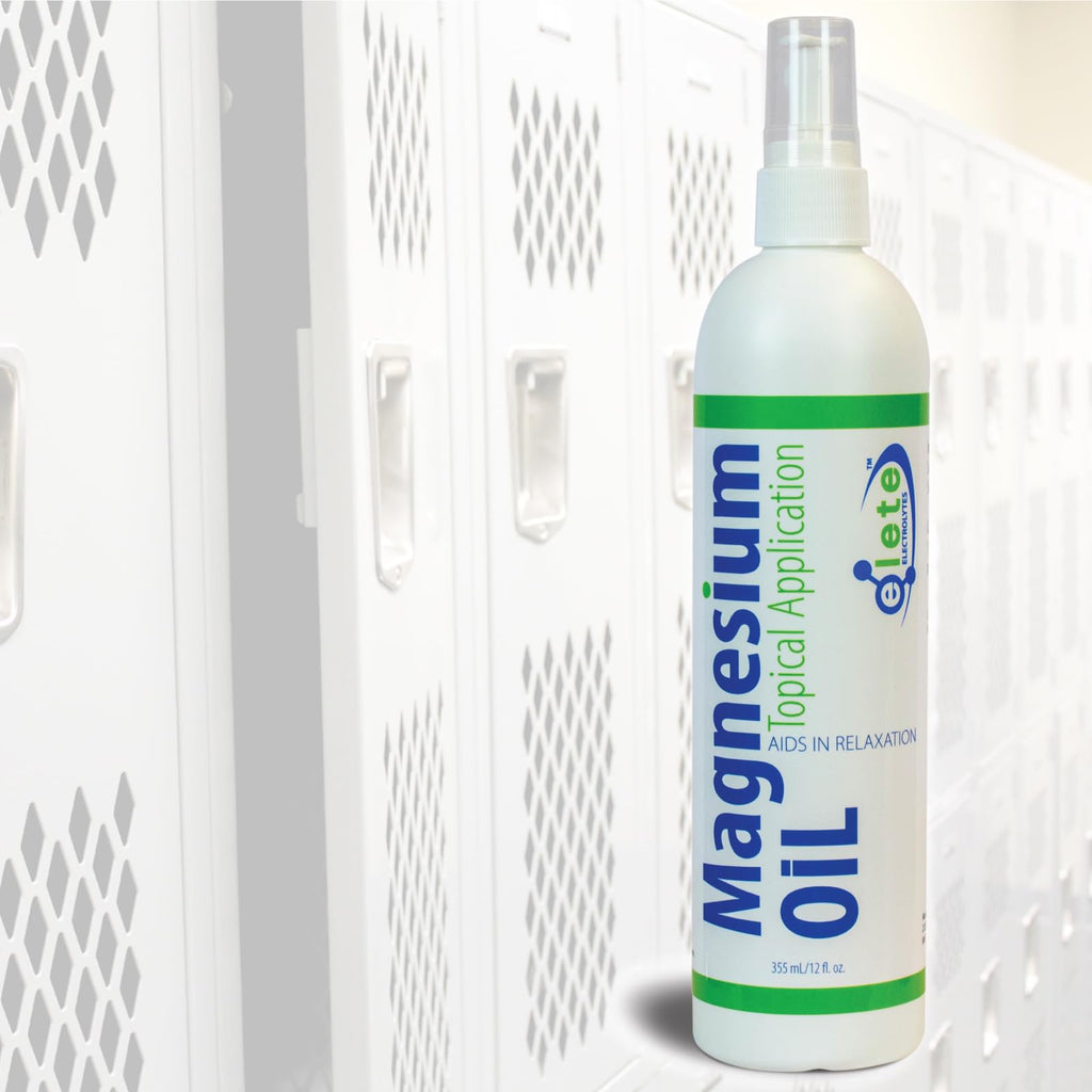 pure magnesium spray for muscle recovery