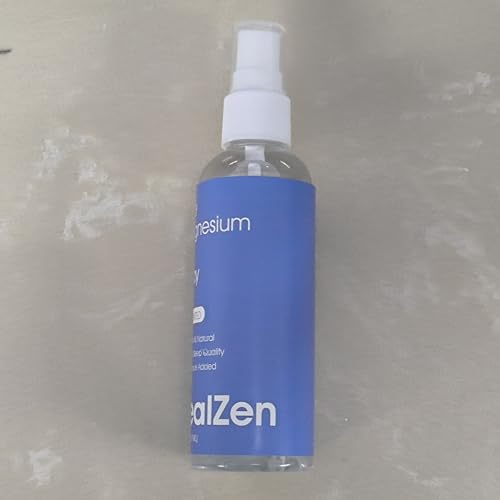 pure magnesium spray for muscle relief