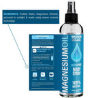 pure magnesium spray for muscle relief