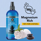 pure magnesium spray for muscle relief