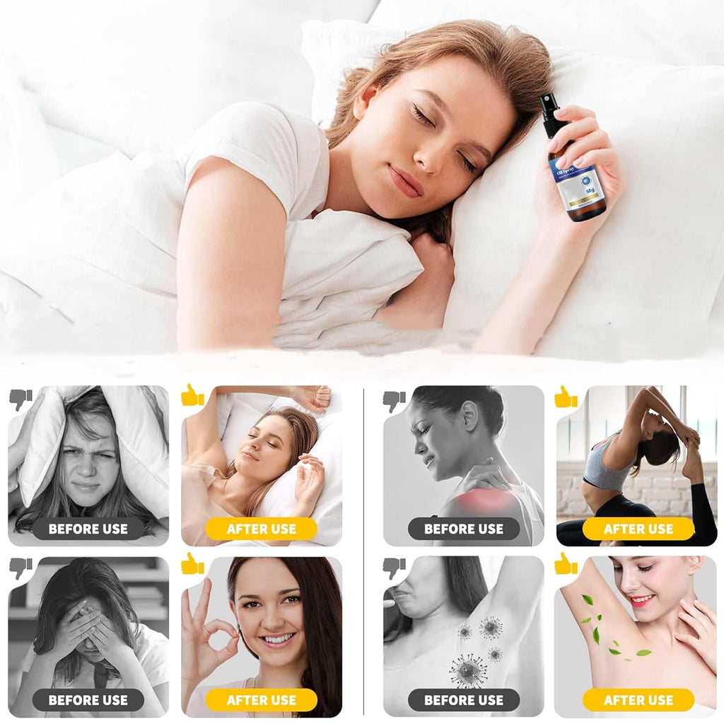 pure magnesium spray for relaxation