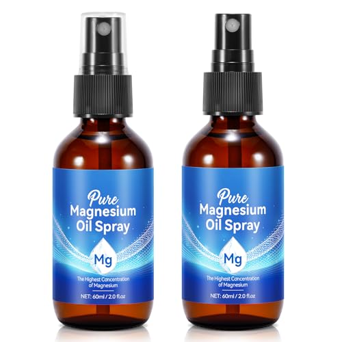 pure magnesium spray for sports recovery