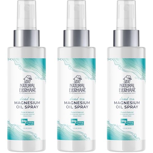 Pure magnesium spray for well-being