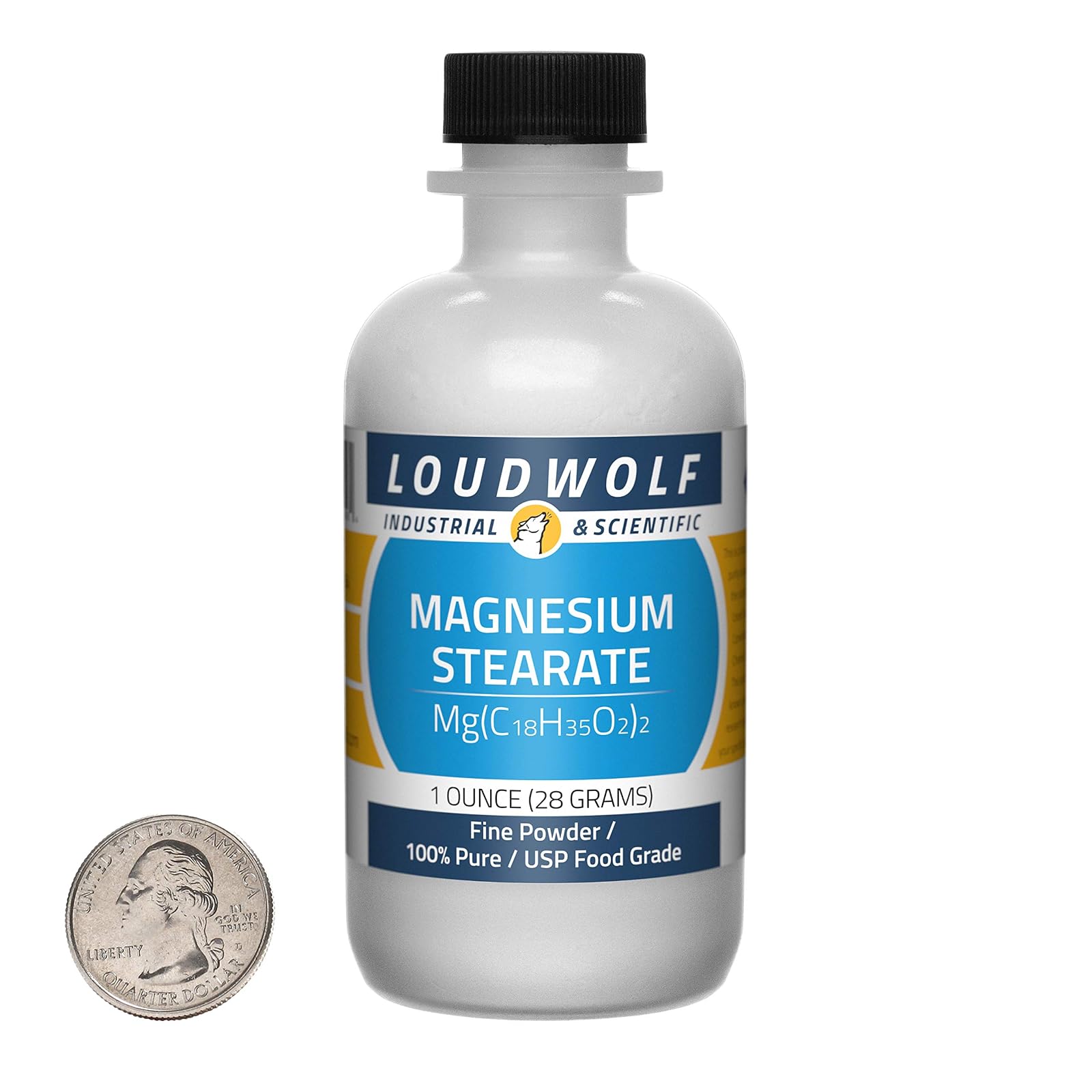 pure magnesium stearate powder for supplements