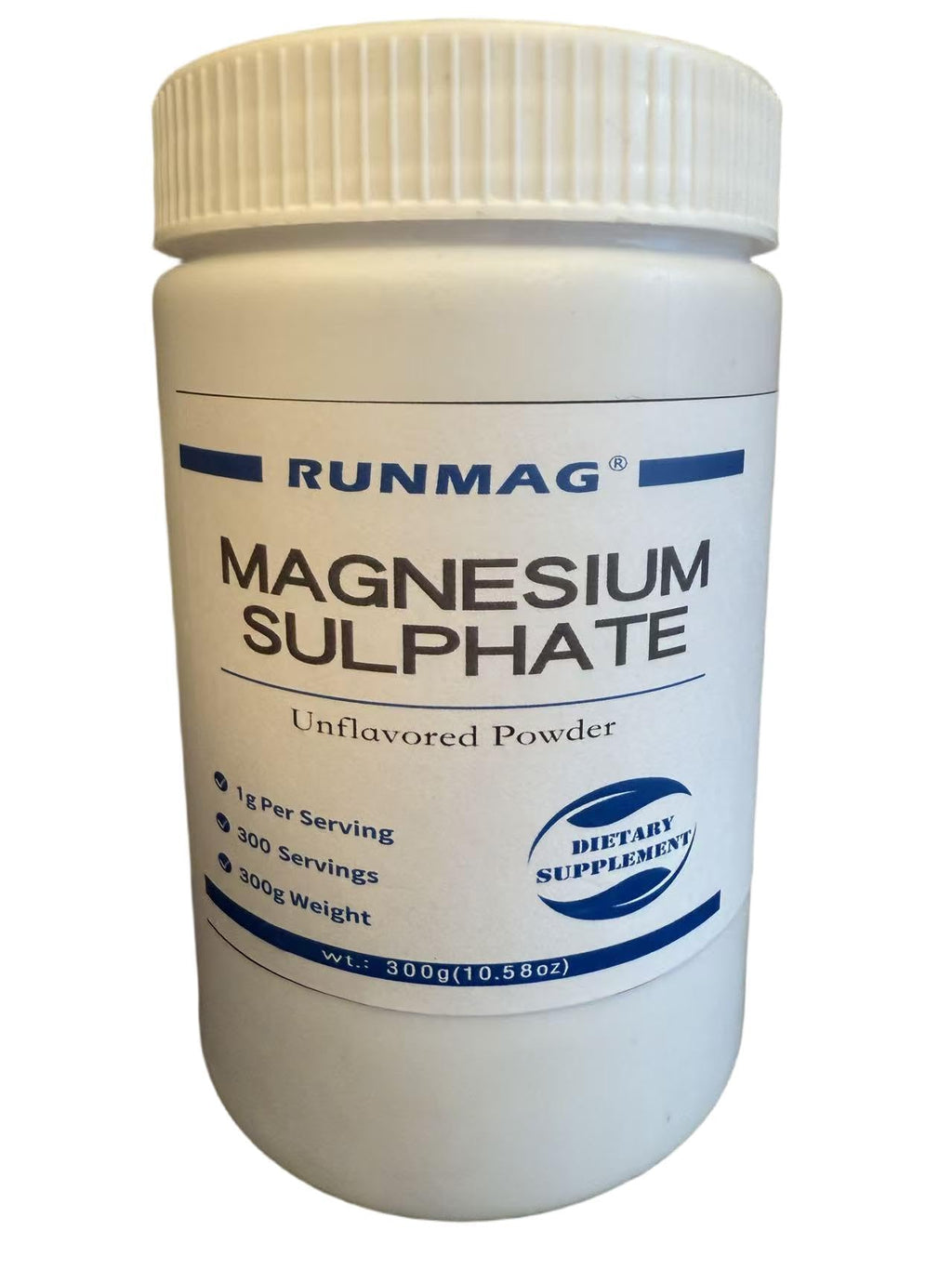 pure magnesium sulfate powder