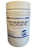 pure magnesium sulfate powder