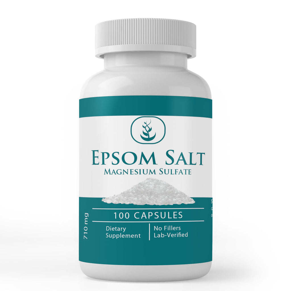 pure magnesium supplement capsules