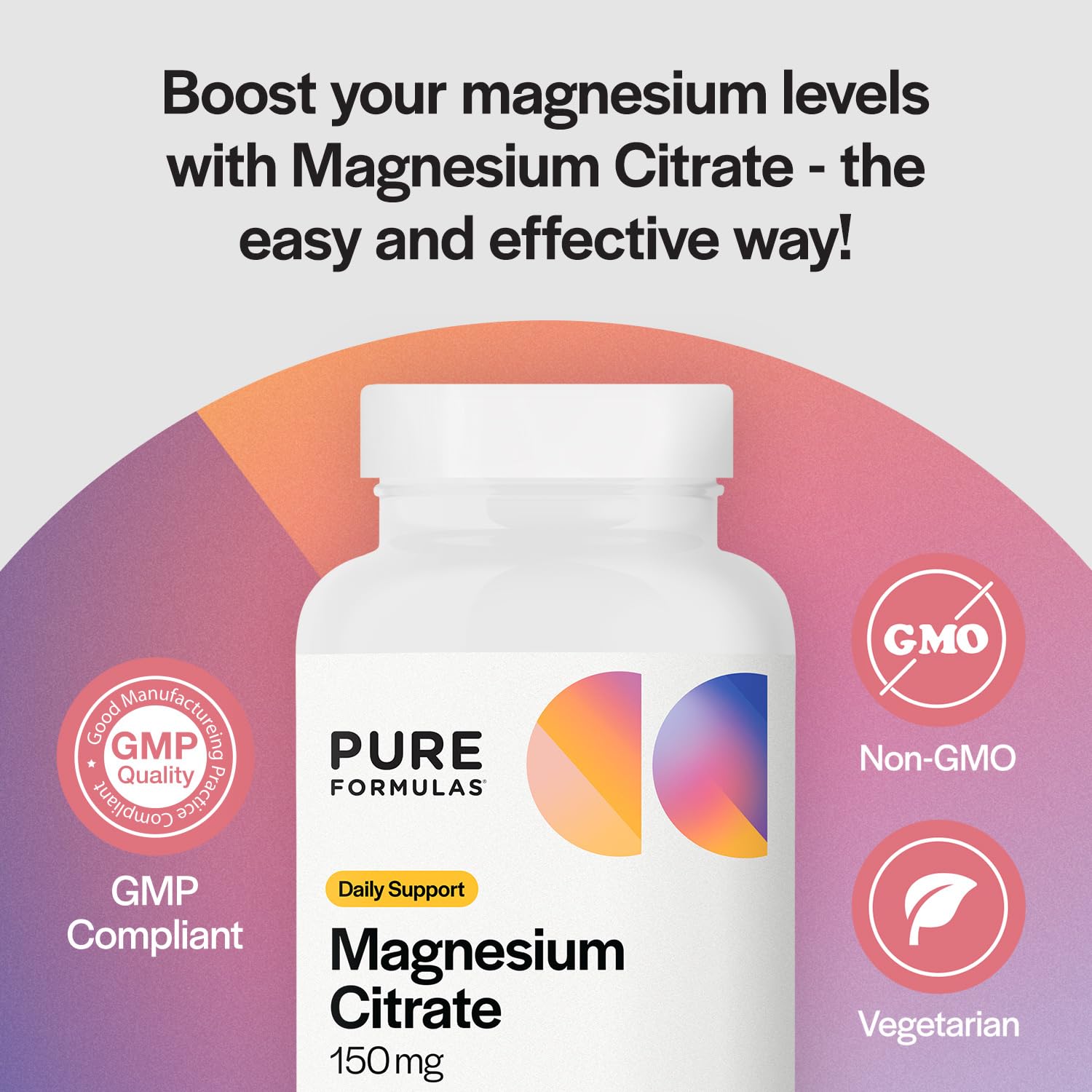 pure magnesium supplement for relaxation