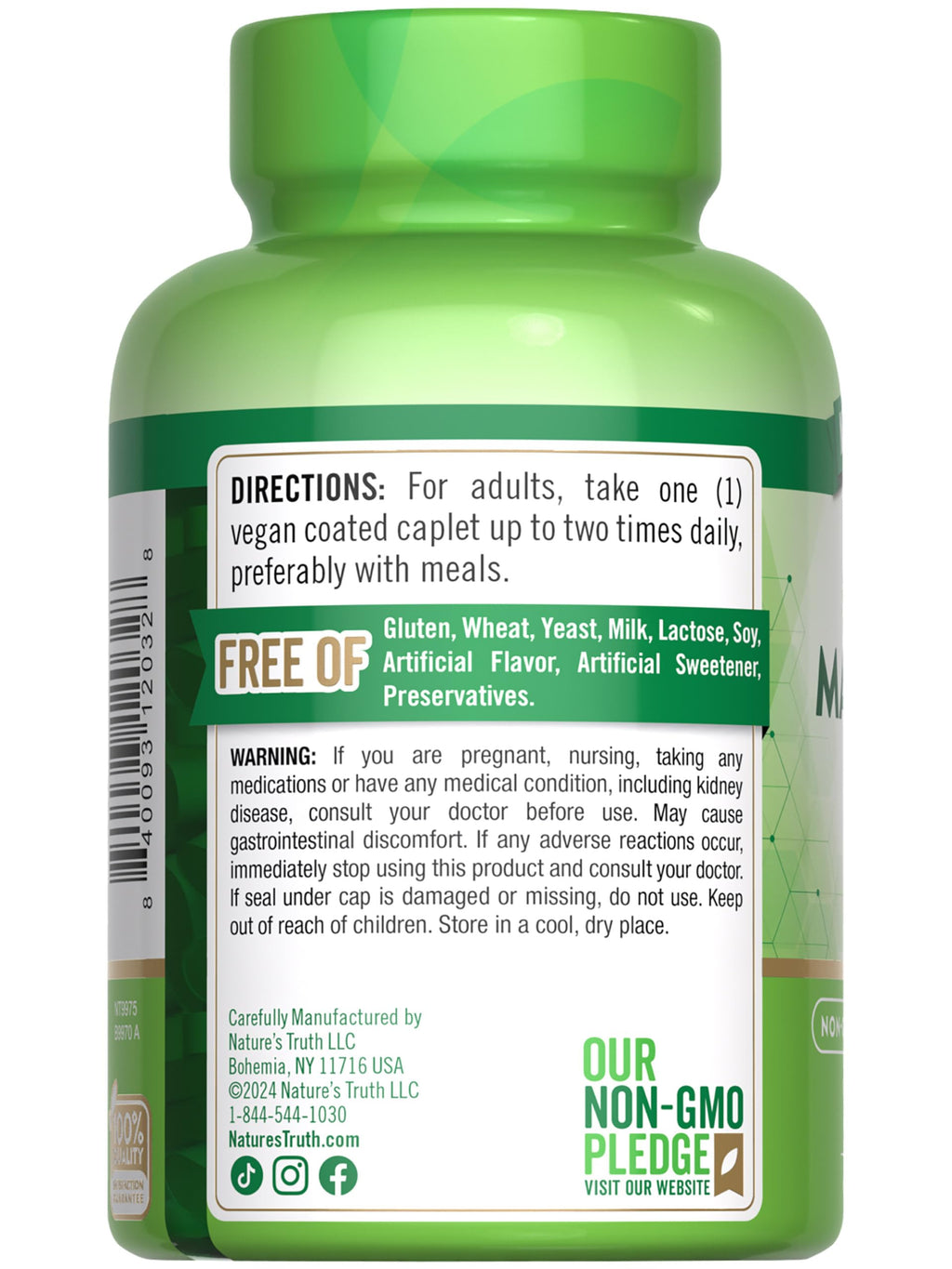 pure magnesium supplement for vitality