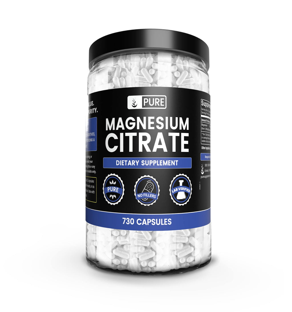pure magnesium supplement for wellness