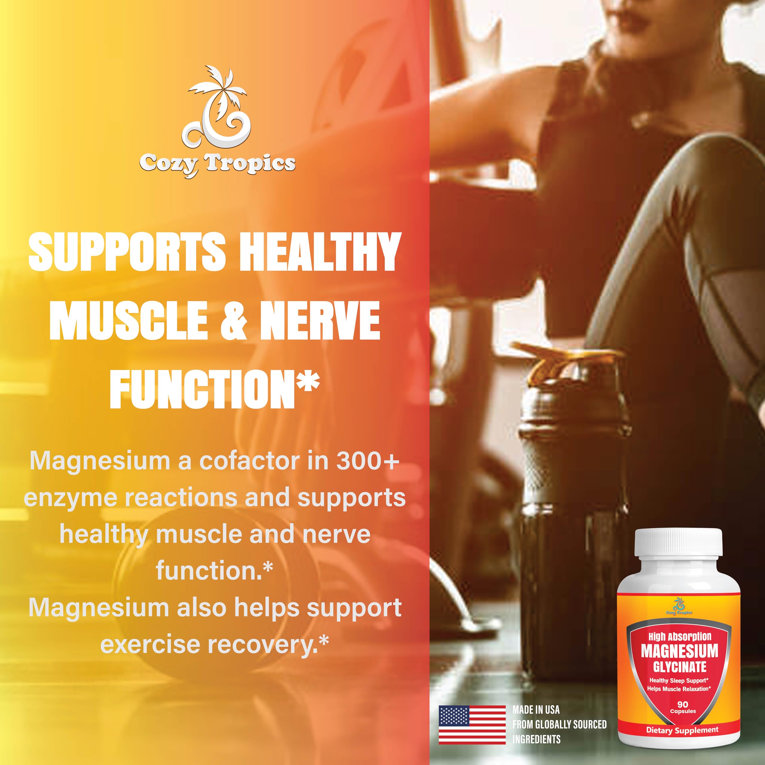 pure magnesium supplement for wellness