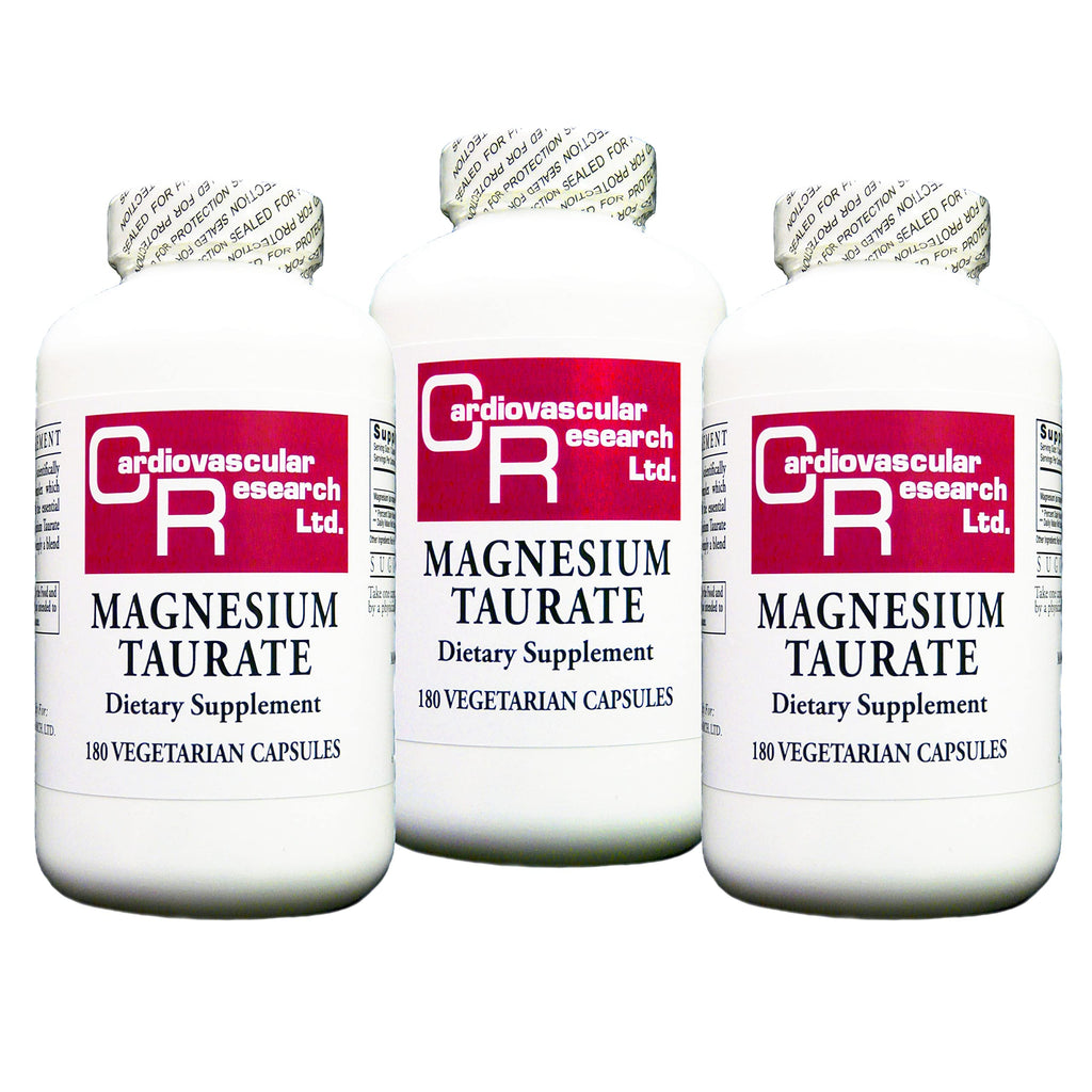 pure magnesium taurate benefits