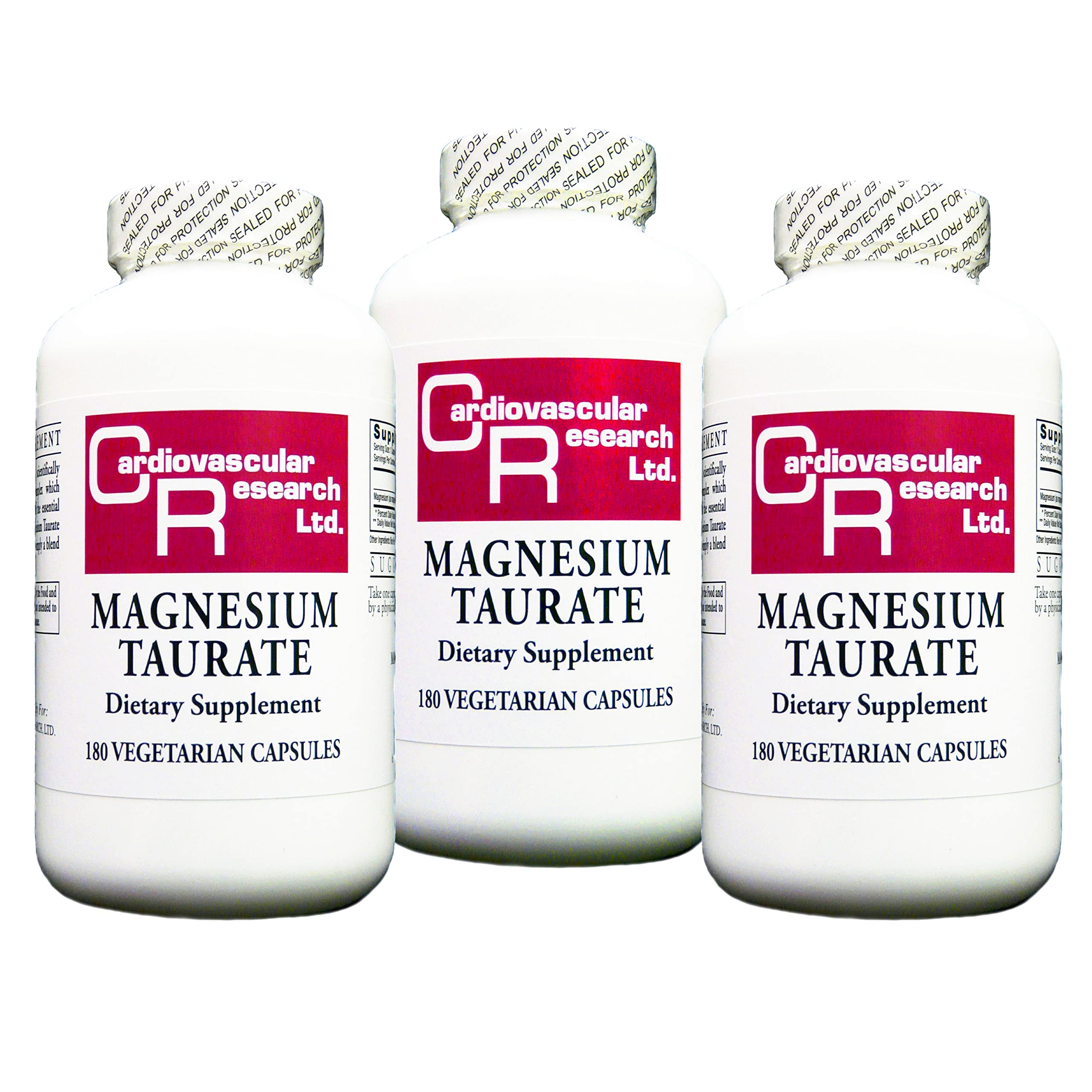 pure magnesium taurate benefits