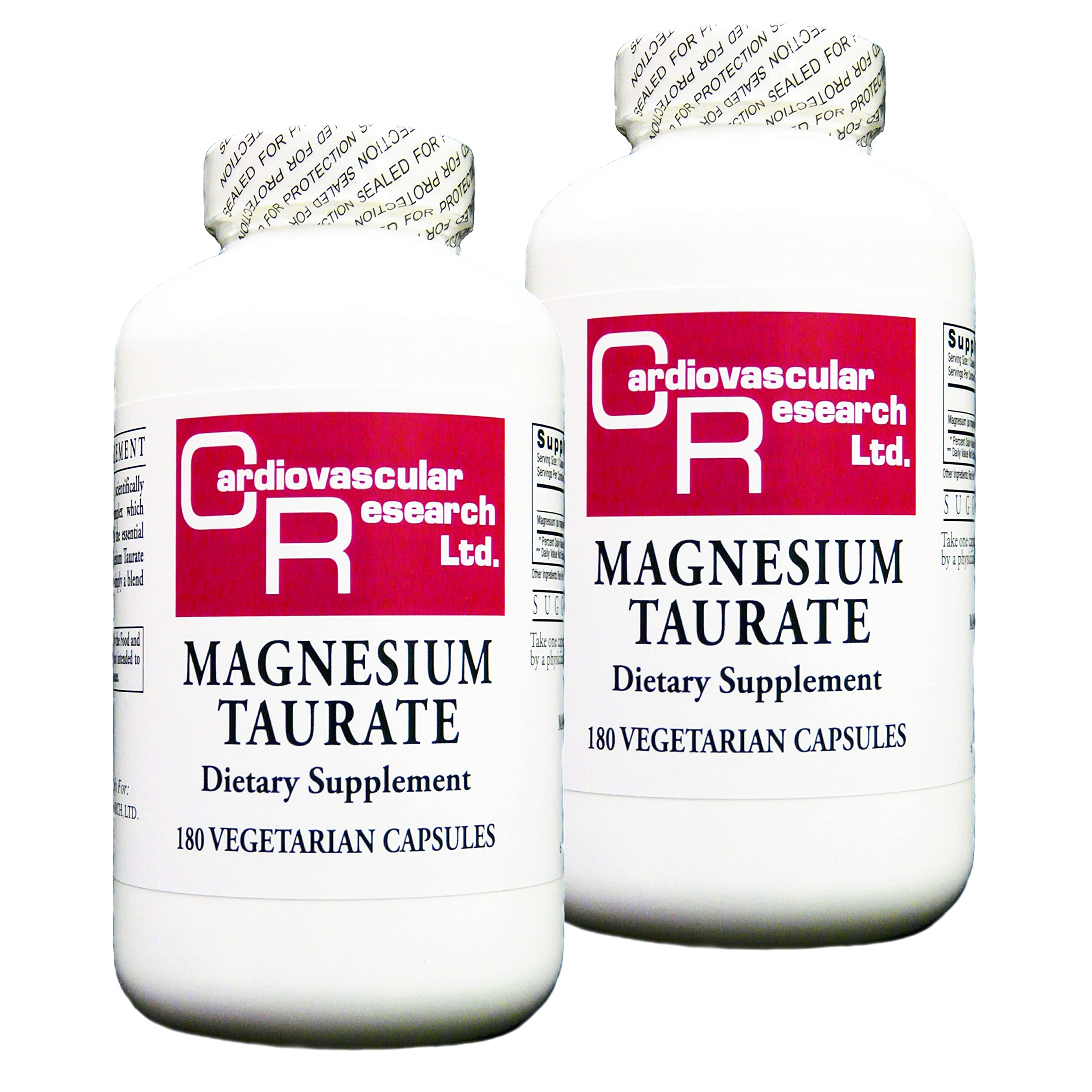 pure magnesium taurate capsules for health