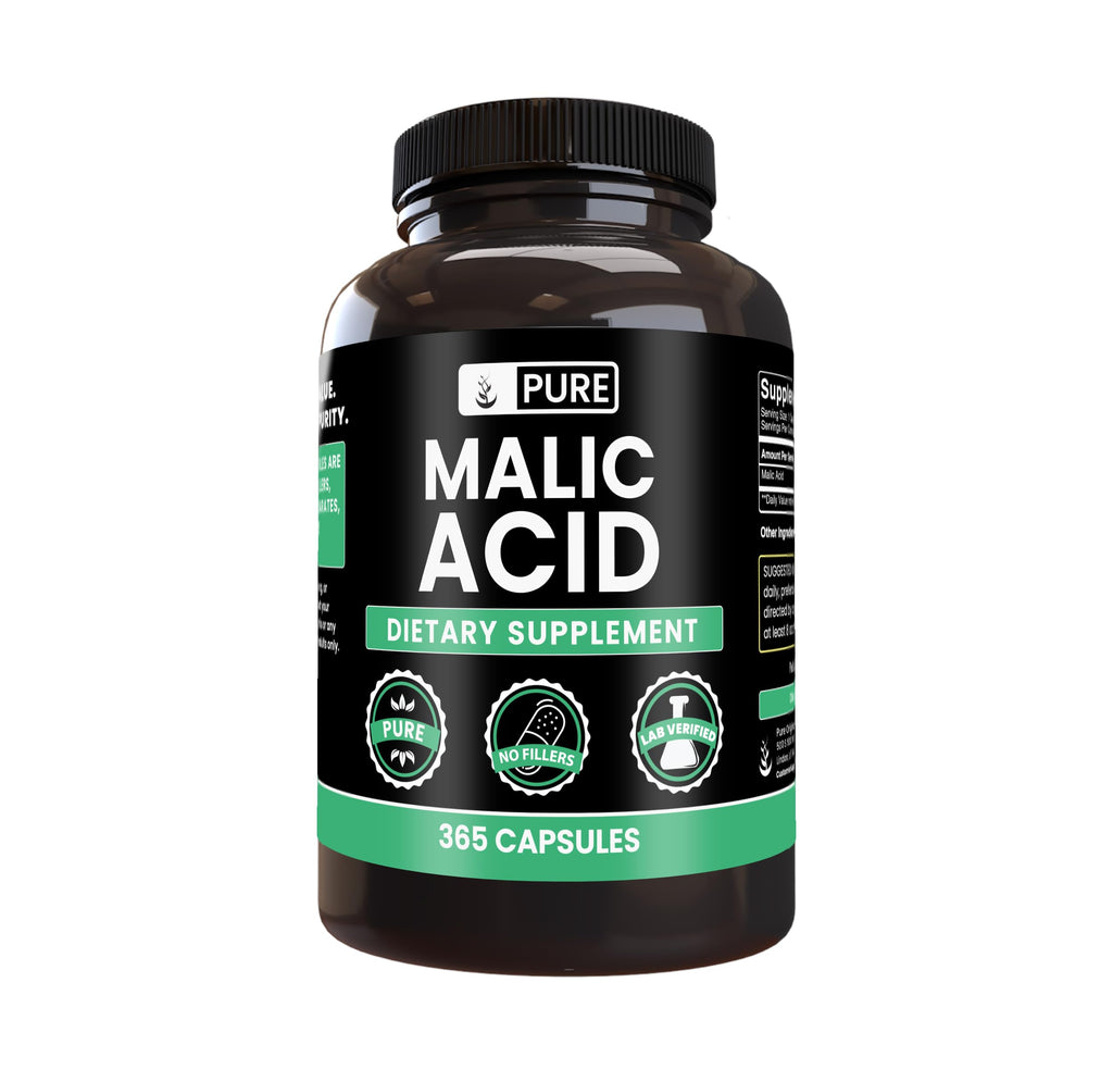 pure malic acid capsules