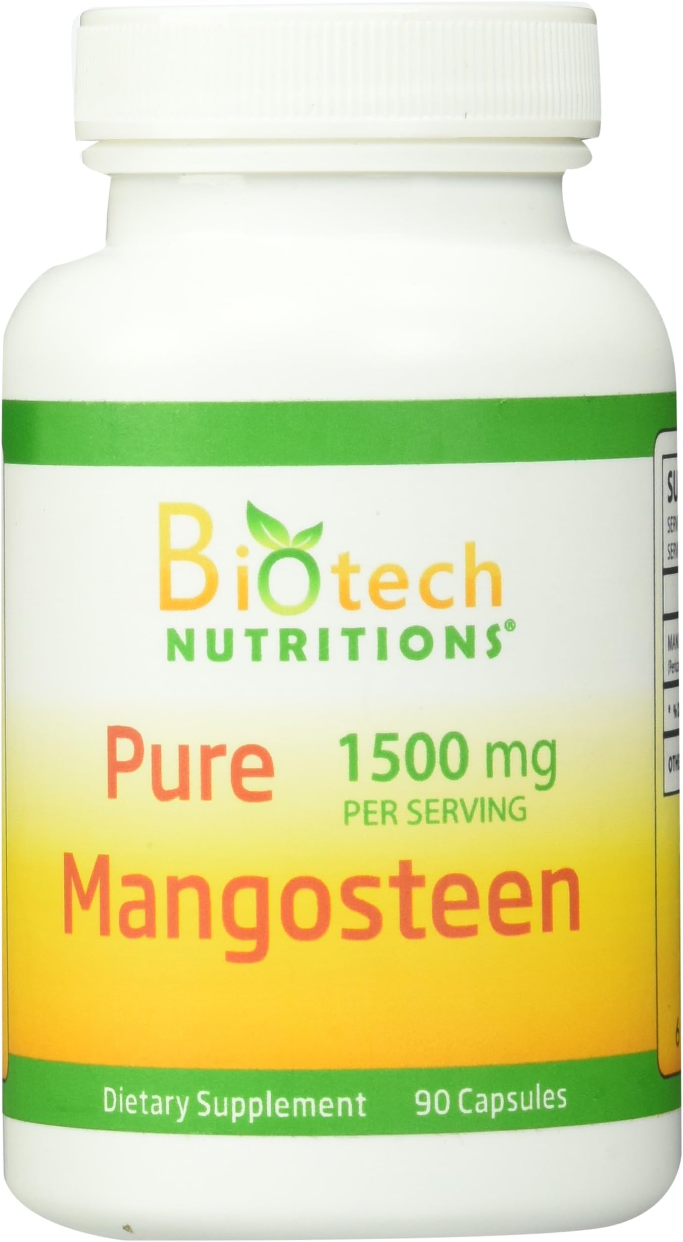 pure mangosteen capsules for health