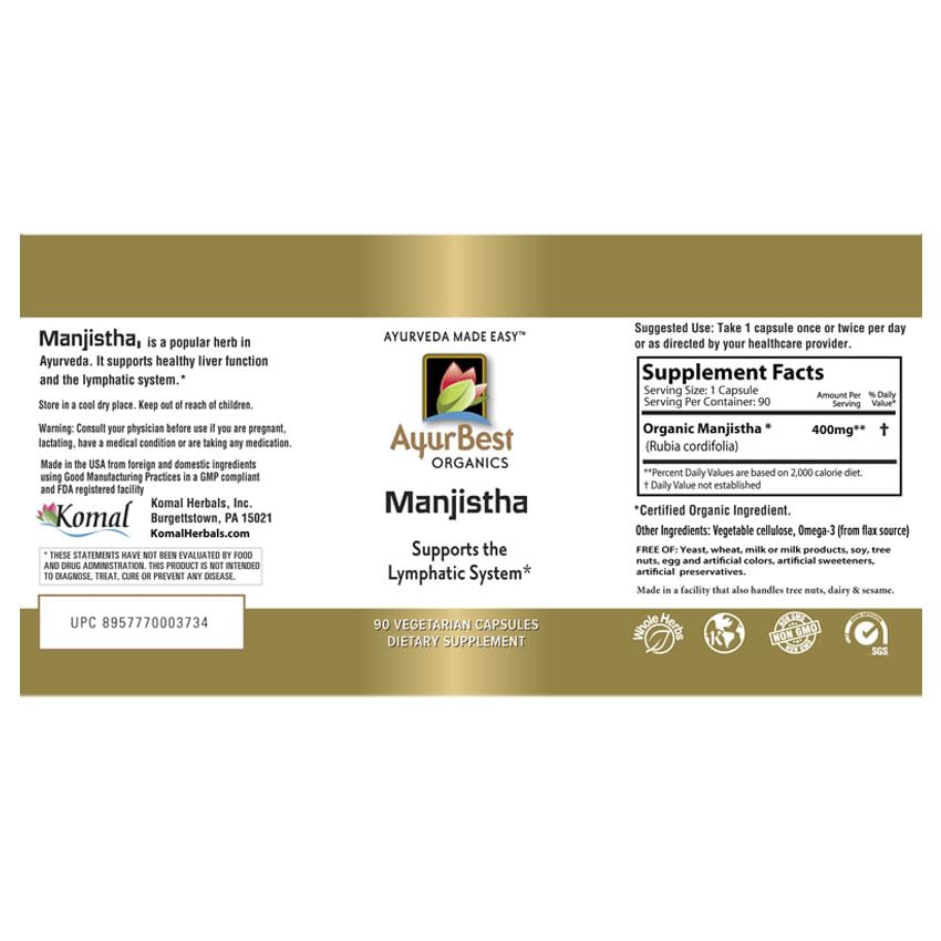 pure manjishtha herbal extract