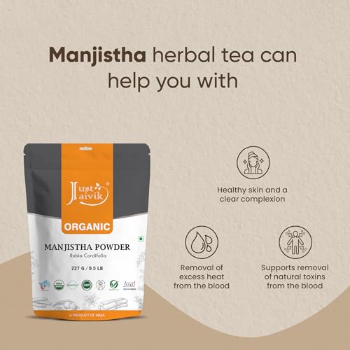pure manjishtha powder for skincare