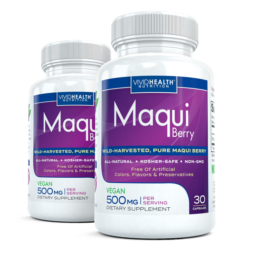 pure maqui berry extract capsules