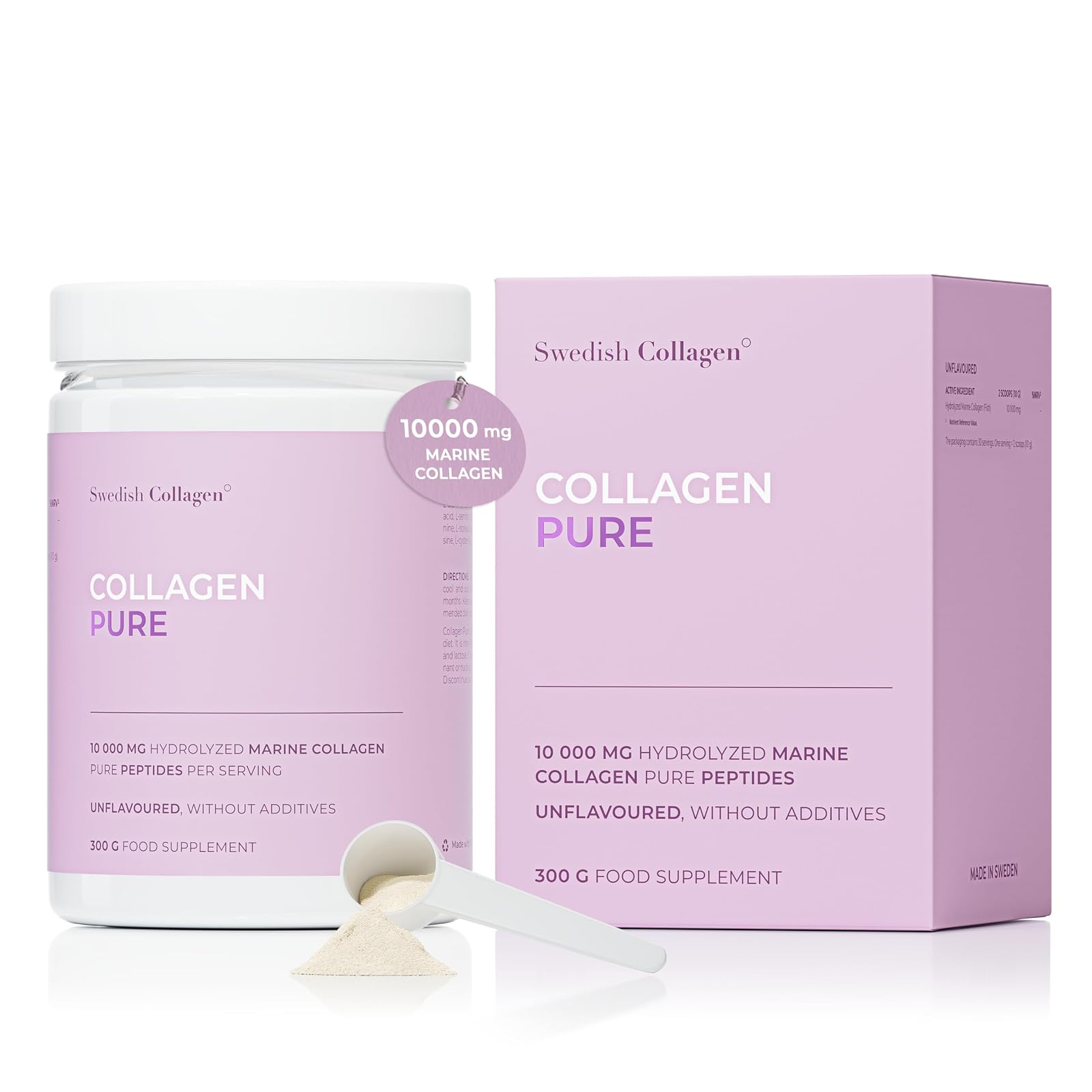 pure marine collagen powder benefits
