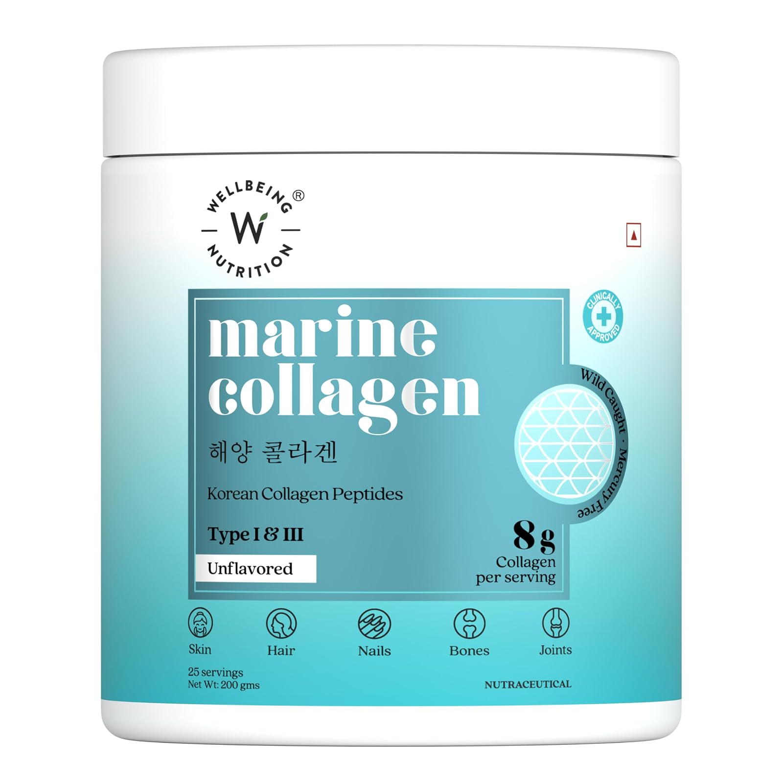 pure marine collagen powder