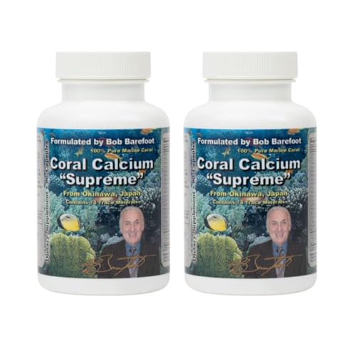 pure marine coral calcium supplement