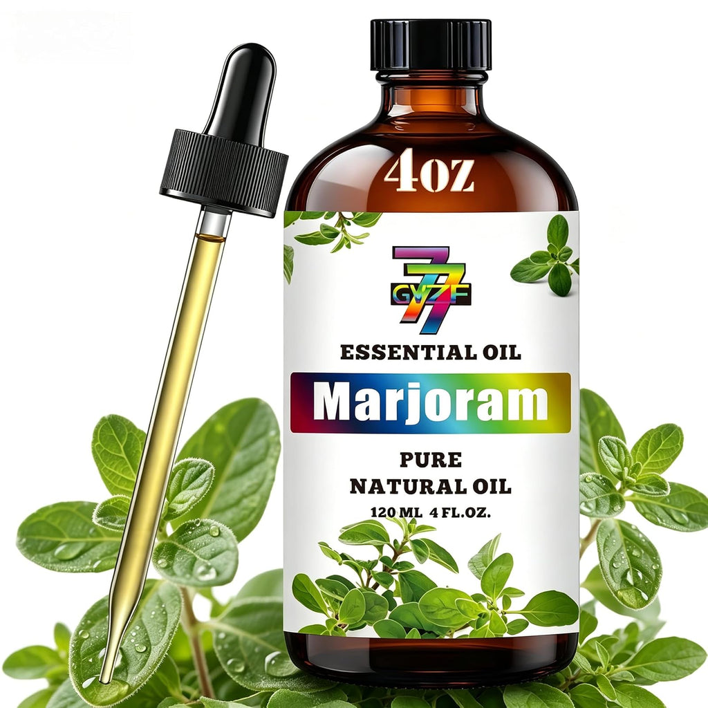 pure marjoram essential oil benefits