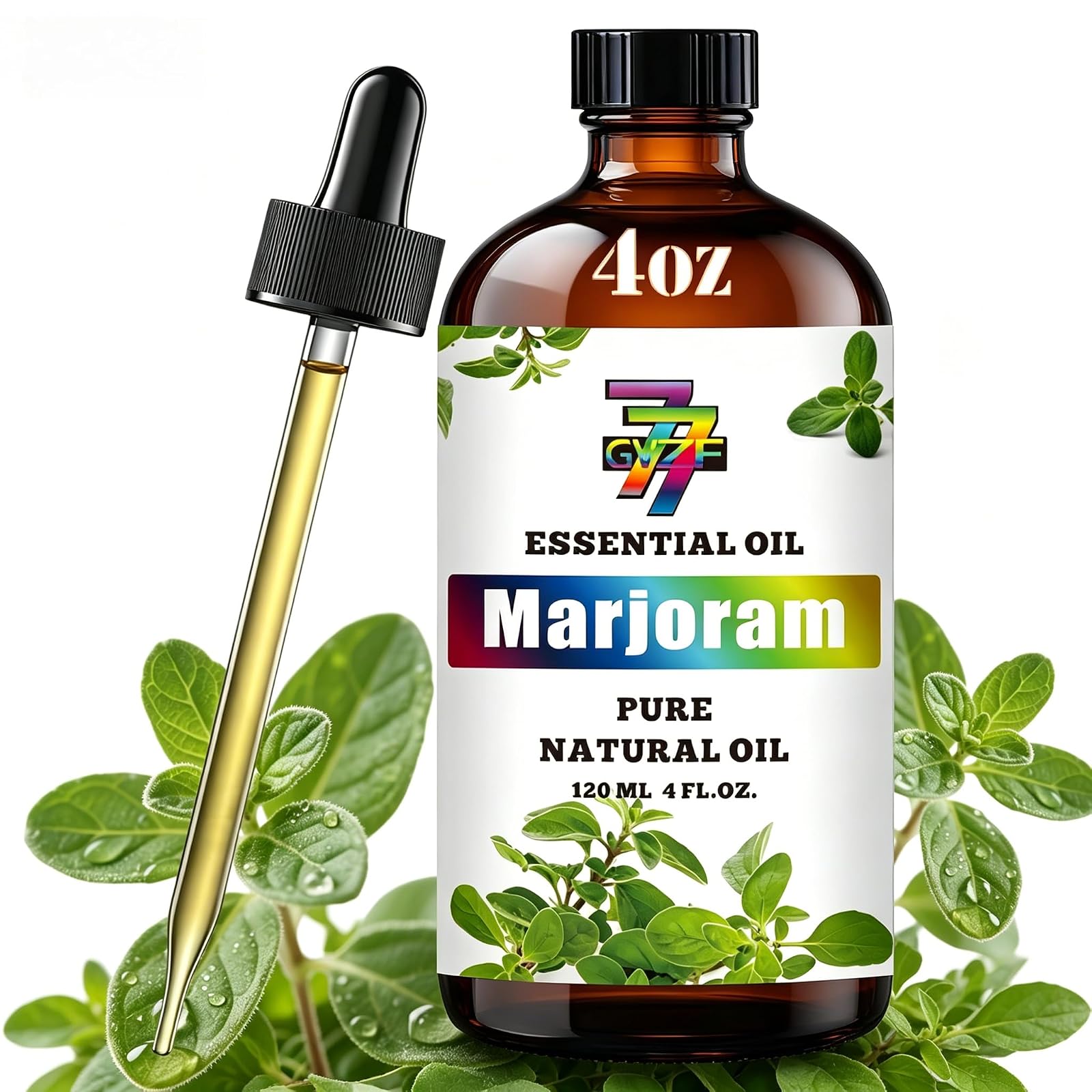 pure marjoram essential oil benefits