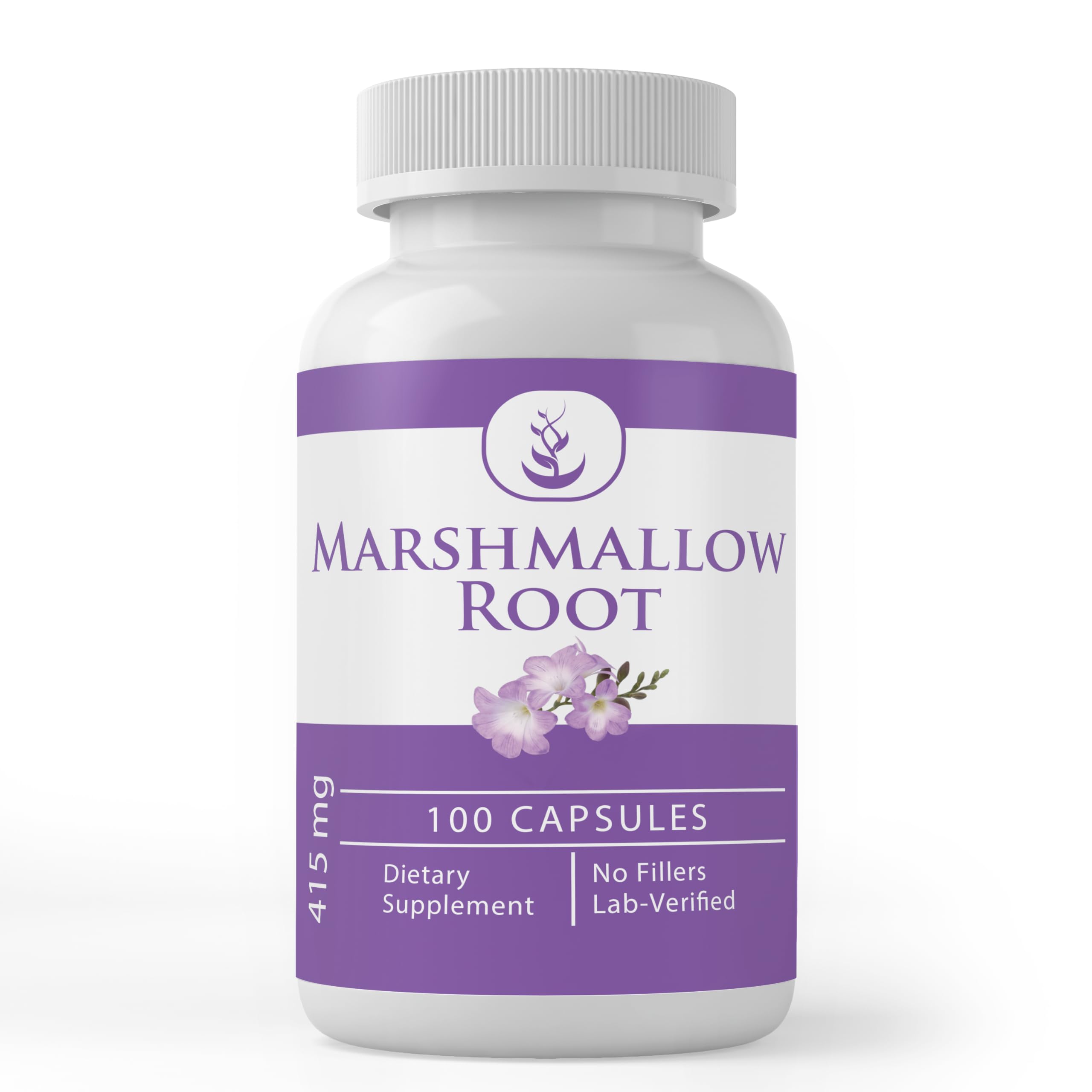 pure marshmallow root capsules
