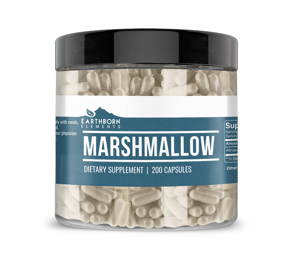 pure marshmallow root capsules