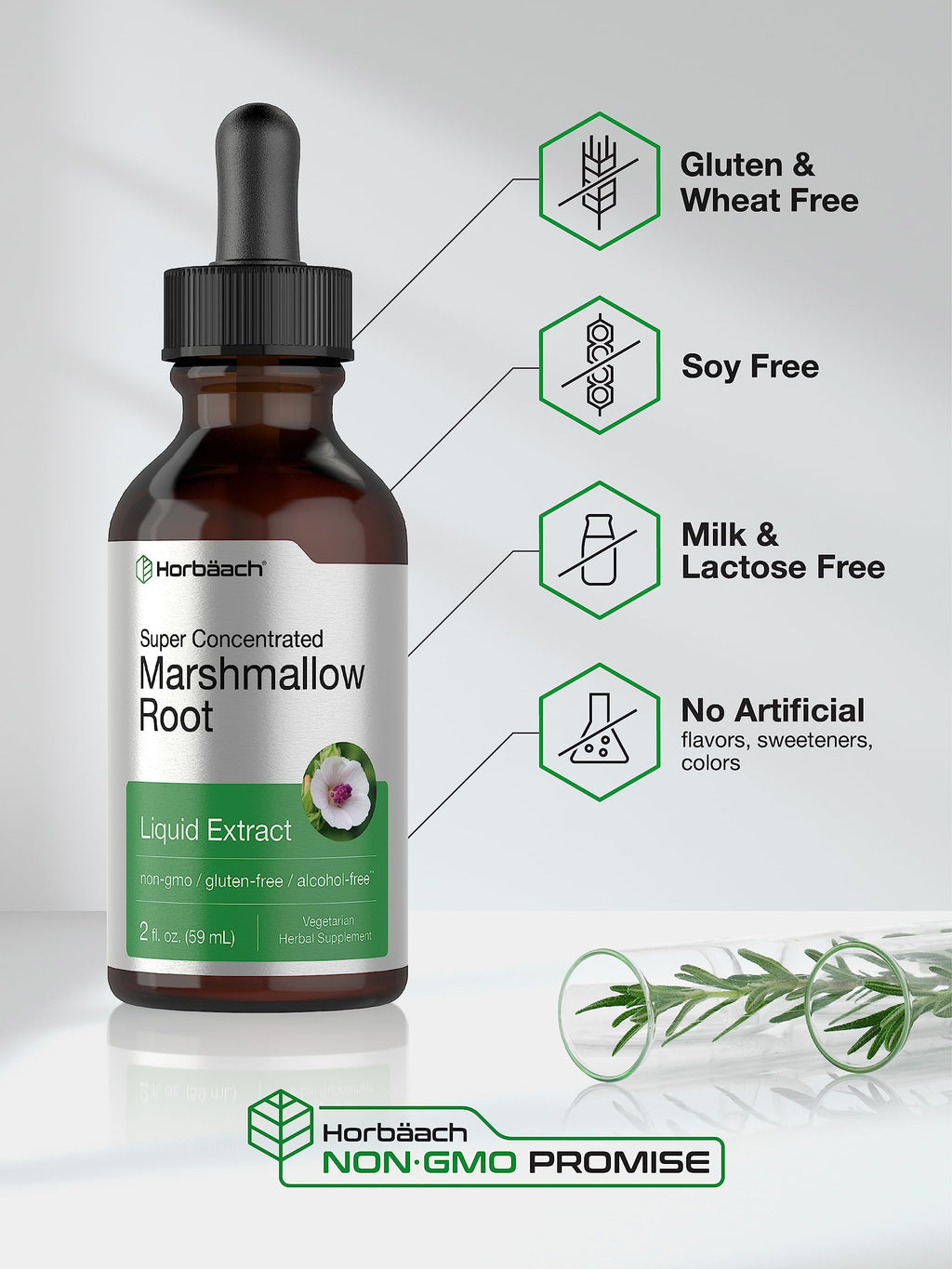 pure marshmallow root extract