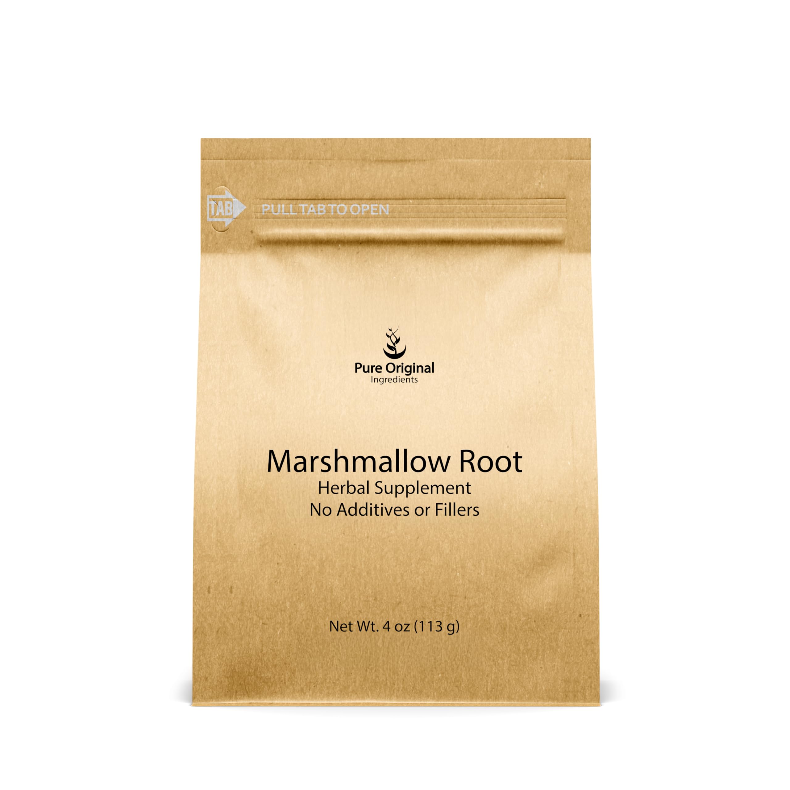 pure marshmallow root powder supplement